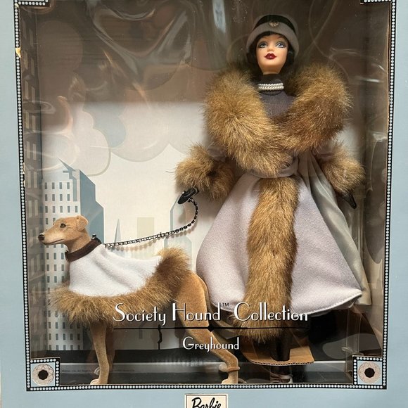 Babrie | Toys | Society Hound Collection Greyhound | Poshmark